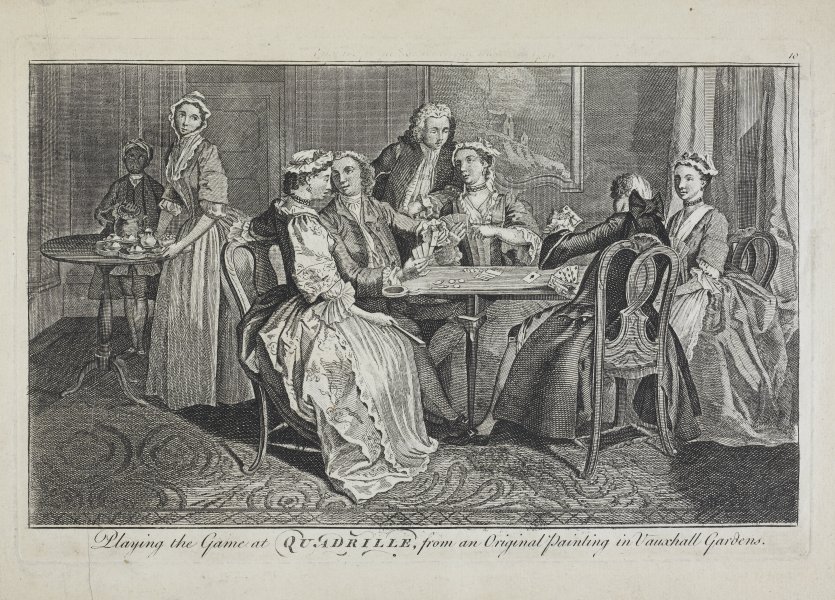 Playing the game at Quadrille | London Museum