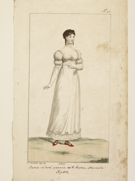 Print, hand coloured engraving | London Museum