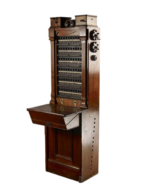 Fire alarm, fire alarm switchboard | London Museum