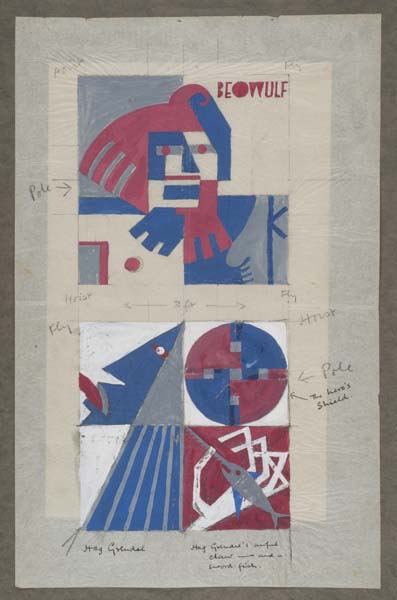 Banner of the People: Beowulf | London Museum