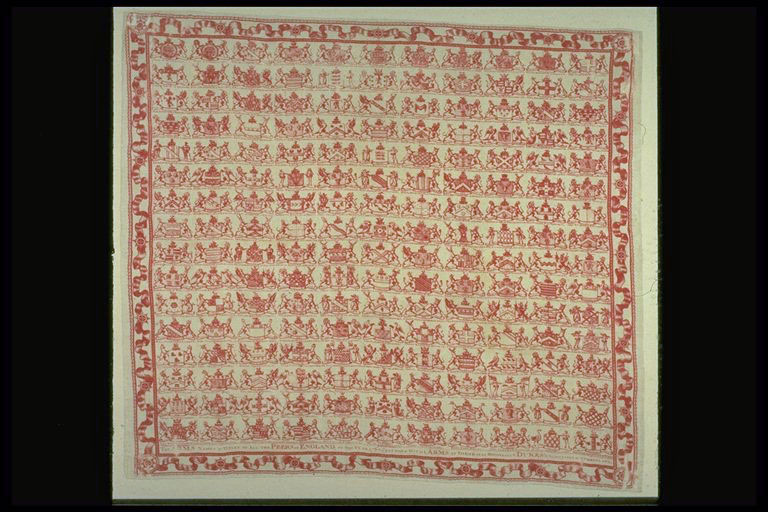 The Arms Names & Titles of All the Peers of England to the Year 1768 ...