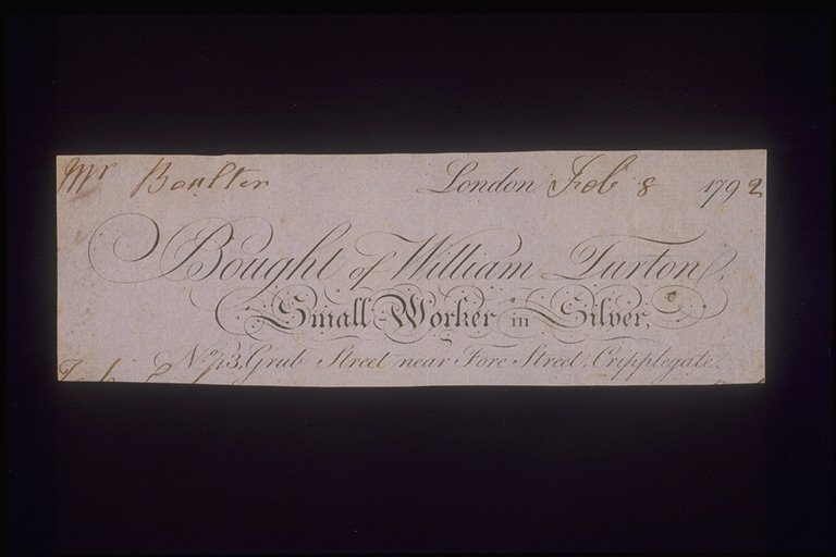 William Turton | London Museum