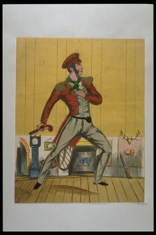 Tinsel print | London Museum