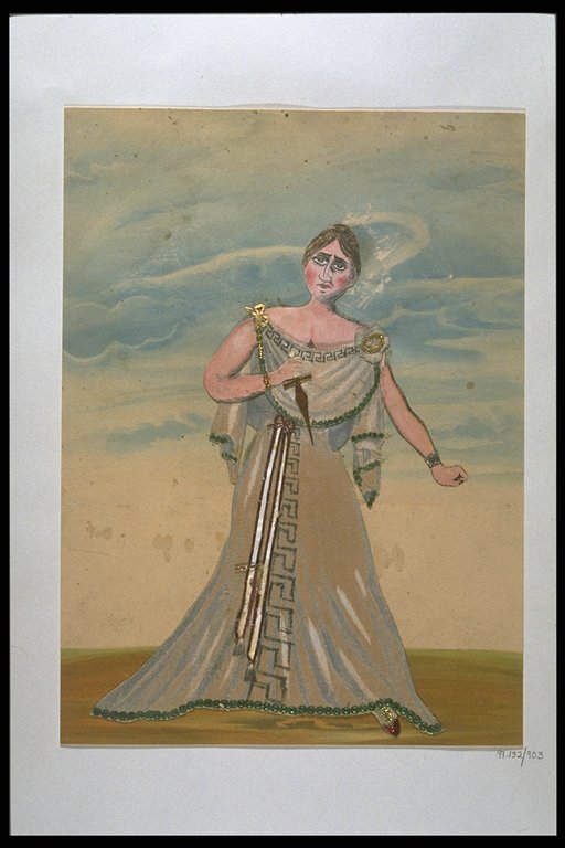 Tinsel print | London Museum