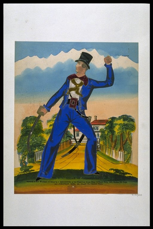 Mr E.F. Saville as Barnard Jasper | London Museum