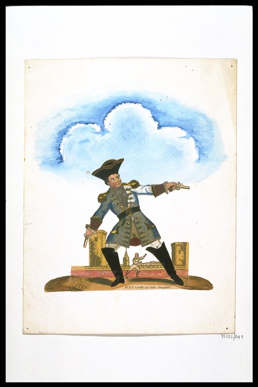 Mr E.F.Saville as Jack Sheppard | London Museum