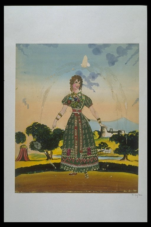 Tinsel print | London Museum