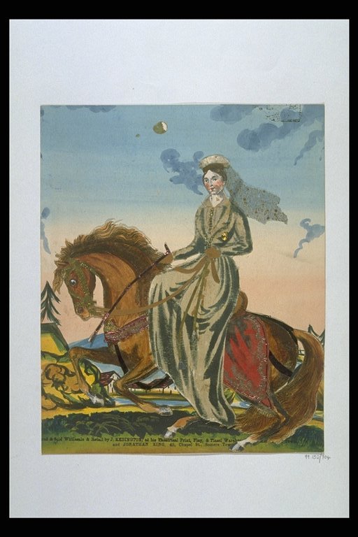 Tinsel print | London Museum