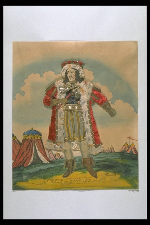 Mr Kean as Richard the IIIrd | London Museum