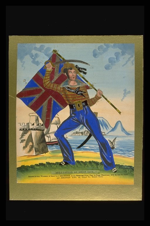 Mr E.F. Saville as Union Jack | London Museum